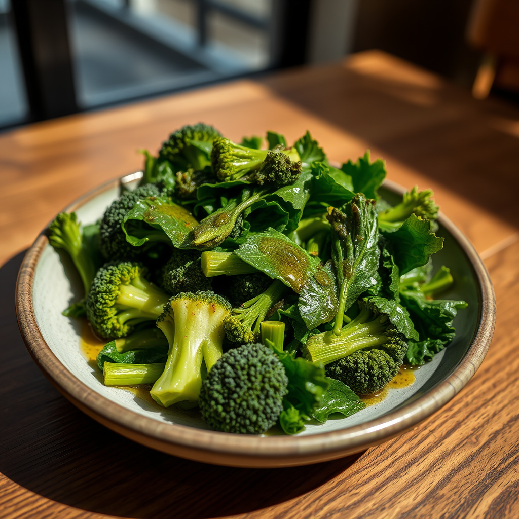 Steamed Greens Recipe: Vibrant and Nutritious Side Dish in 15 Minutes ...