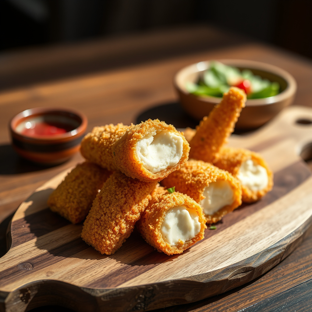 Surimi Sticks Recipe: Crunchy Snack with a Flavorful Twist - Recipe Names
