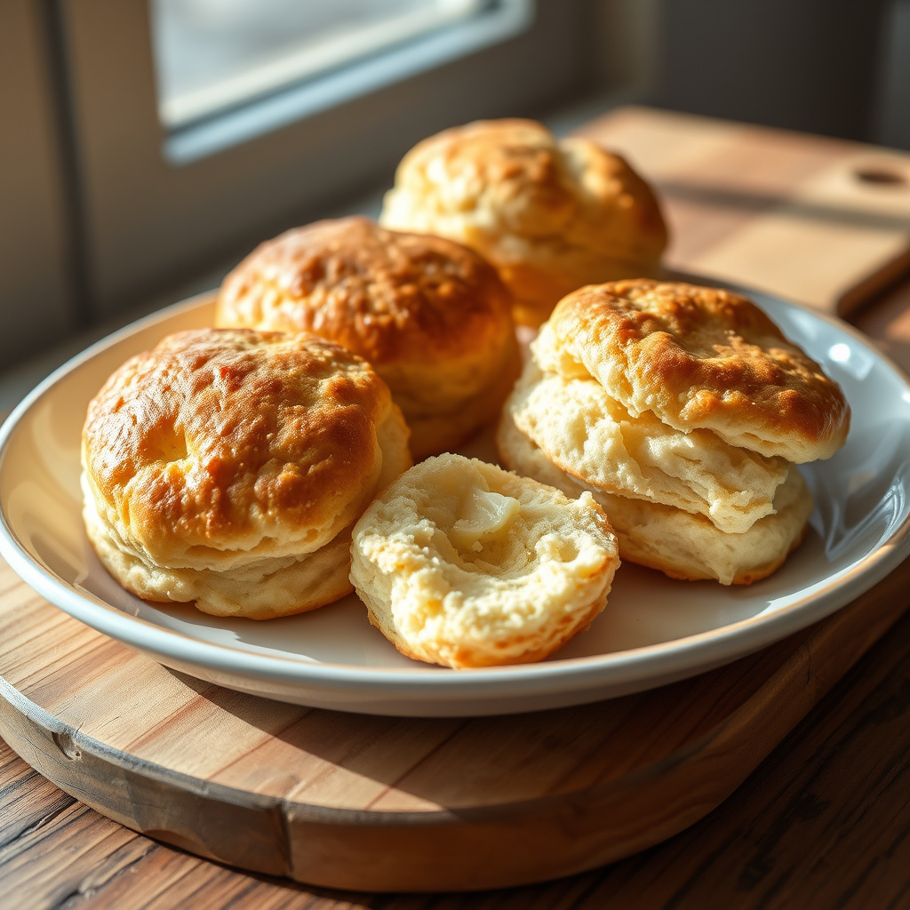 Sweet Cheeks Biscuit Recipe: Fluffy Treats With a Sweet Twist - Recipe ...