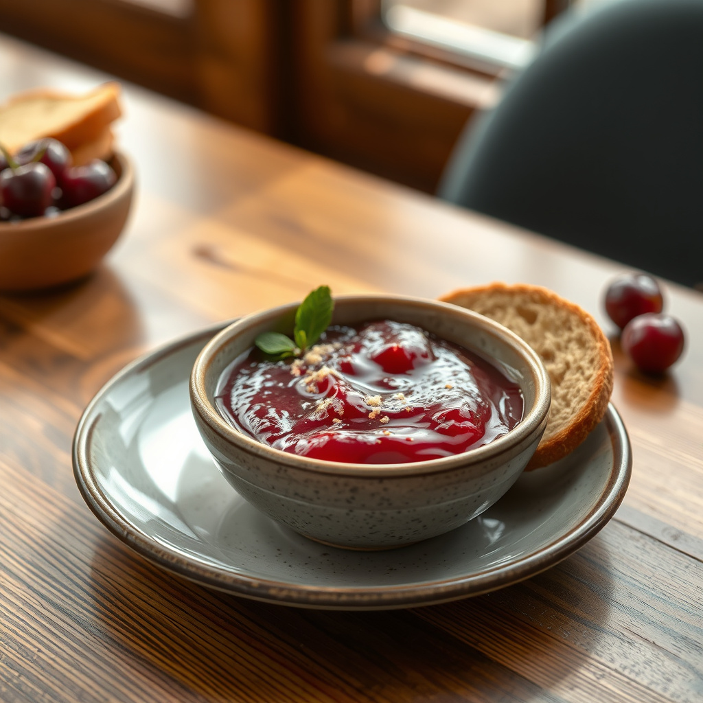 Sweet Cherry Jam Recipe Sure Jell: Perfect Spread for Toasts and ...
