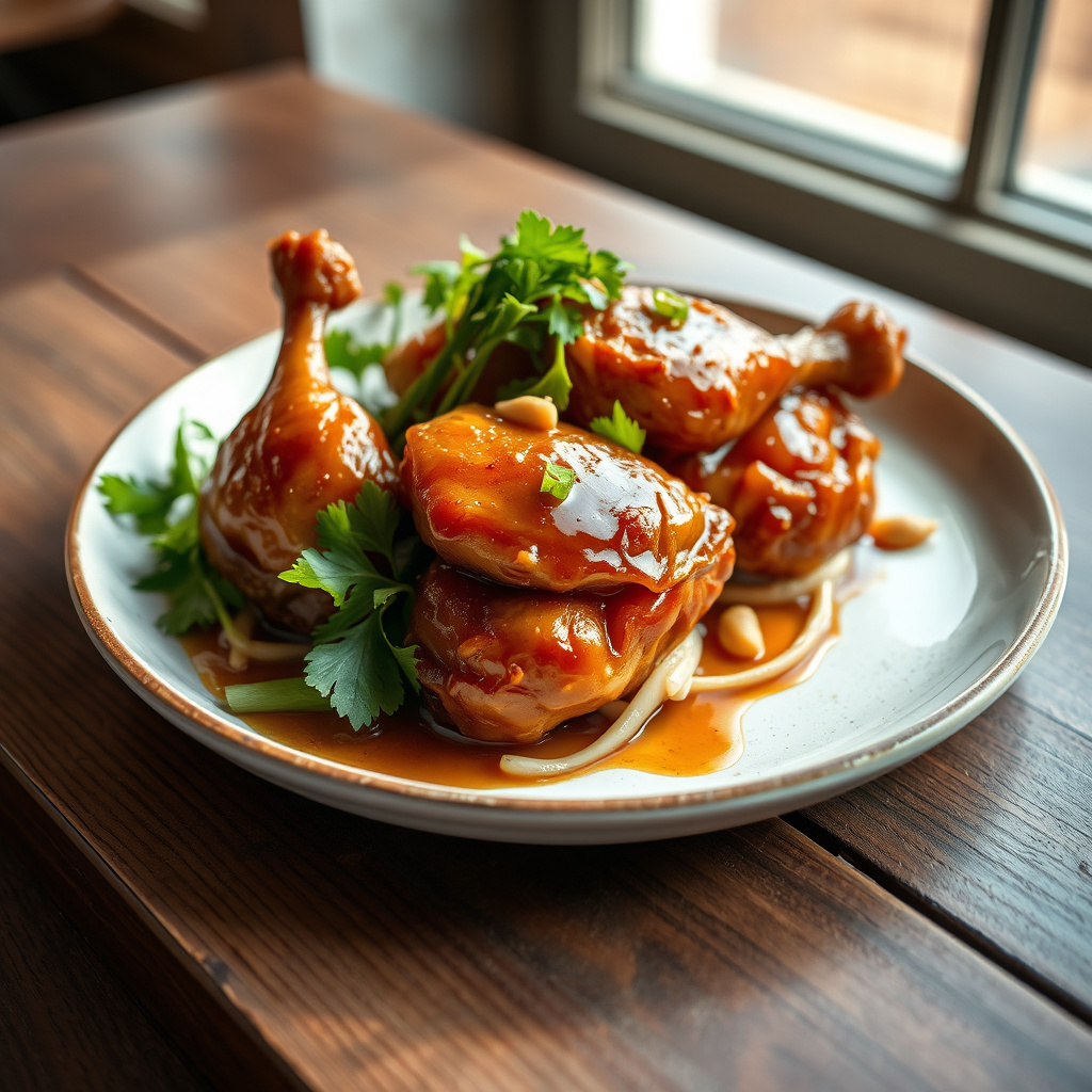 Ta Chien Chicken Recipe: Crispy Skin with Flavorful Marinade - Recipe Names
