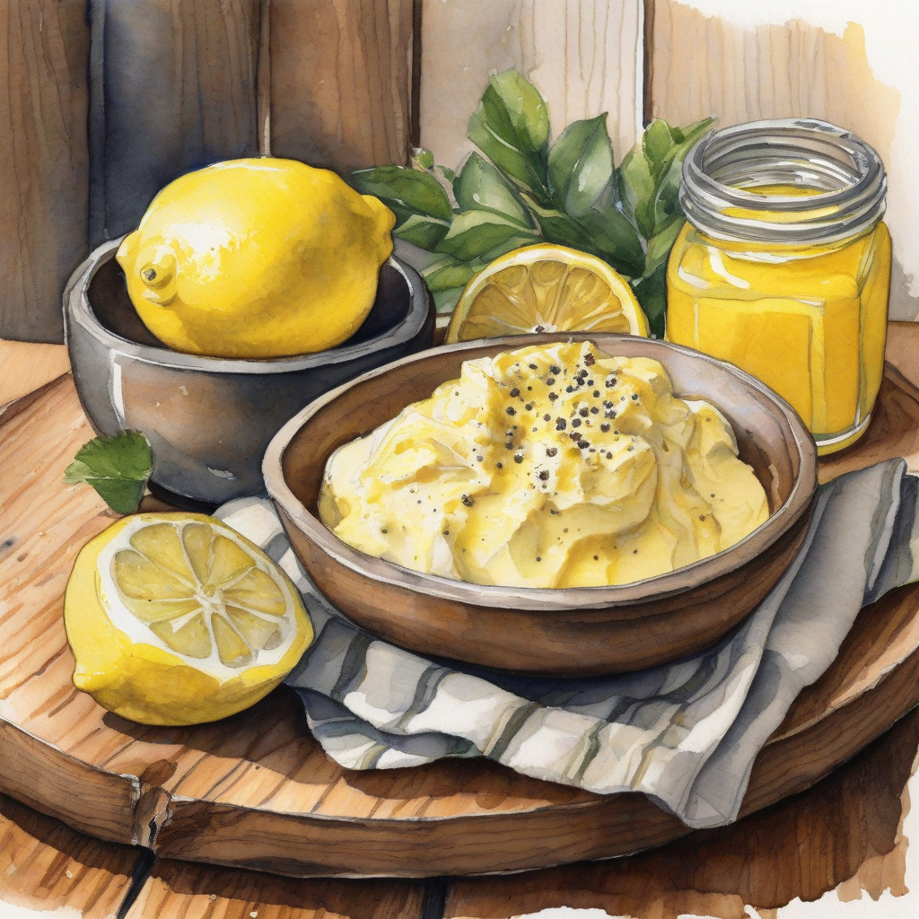 Texas Roadhouse Lemon Pepper Butter Recipe: Zesty Spread for Any Meal ...