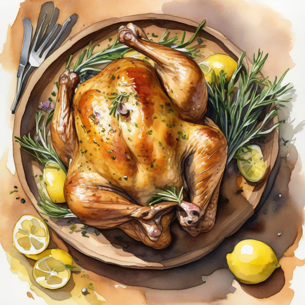 Thanksgiving Cornish Game Hen Recipe: Elegant Roast for Your Feast ...