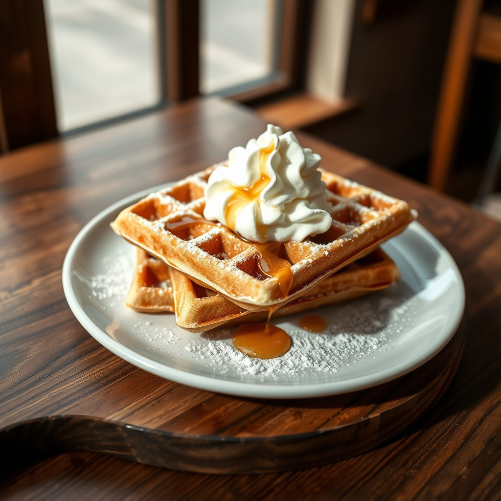 Thin Waffles Recipe: Light and Crispy Brunch Delight in 20 Minutes ...