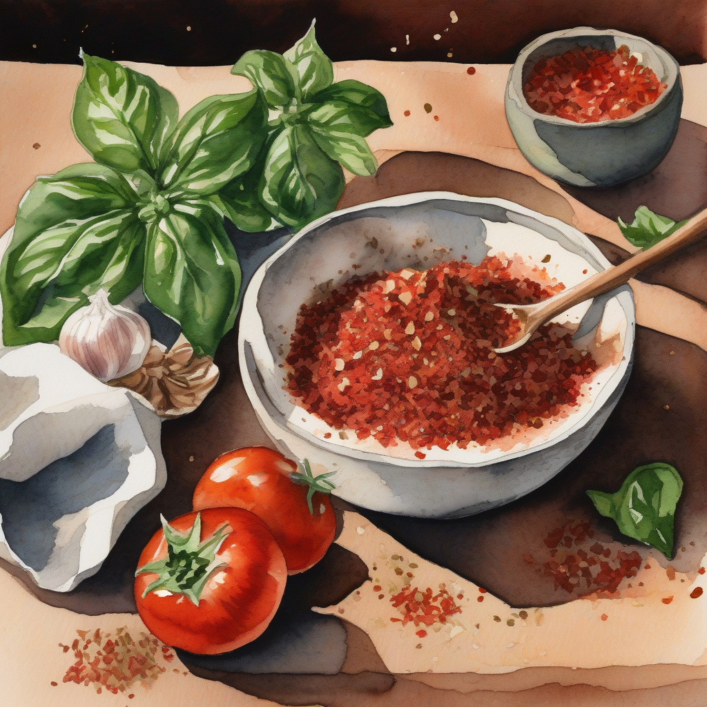 Tomato Basil Garlic Seasoning Recipe: Versatile Blend for Every Dish ...