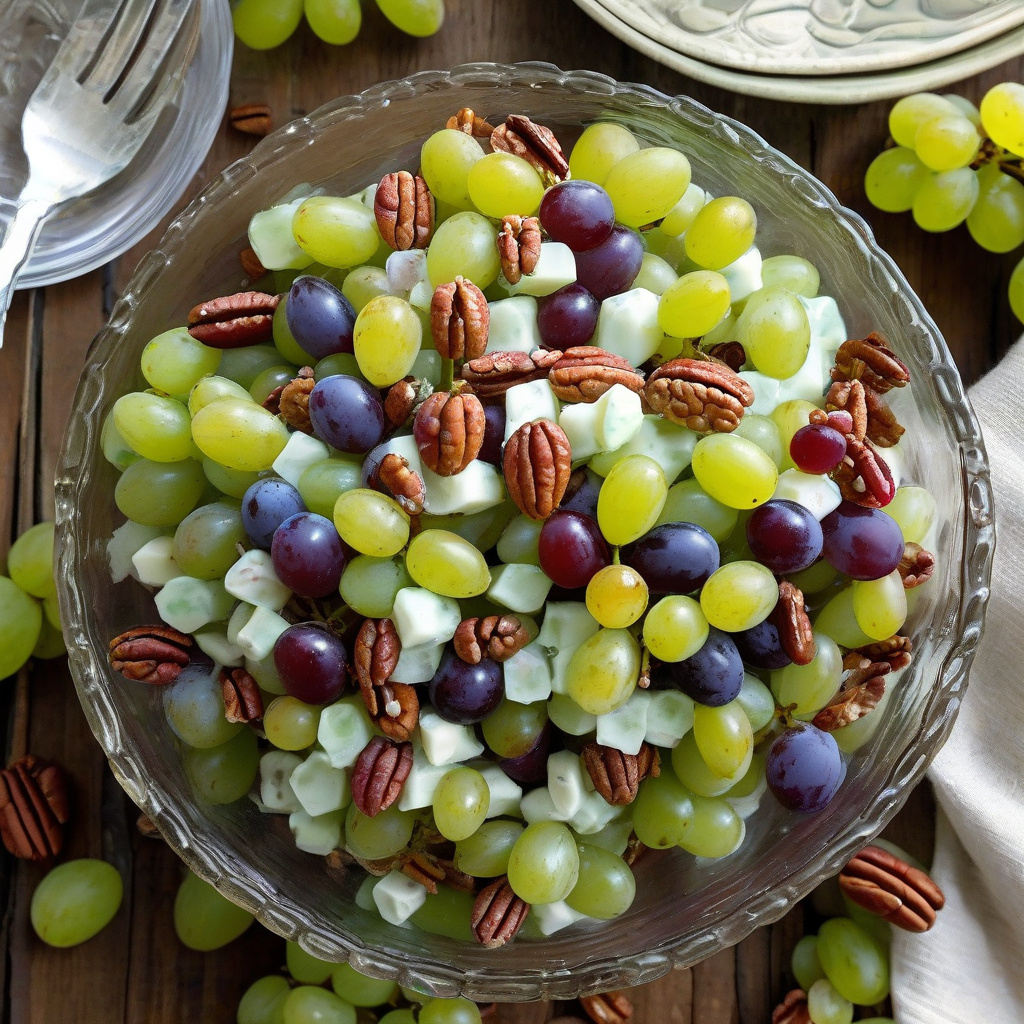 Trisha Yearwood's Grape Salad Recipe: Sweet Cream Cheese Delight ...