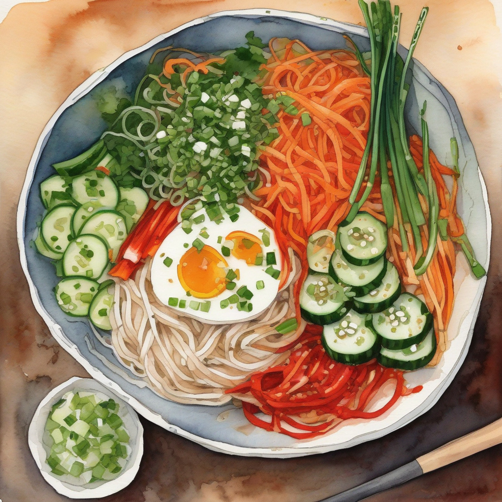 True Food Korean Noodle Bowl Recipe: Flavorful Fusion in 30 Minutes ...