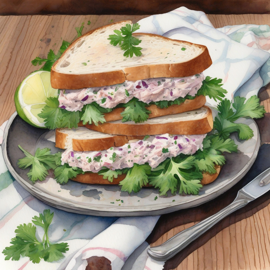Tuna Sandwich Spread Recipe: Creamy Blend for Quick Lunches - Recipe Names