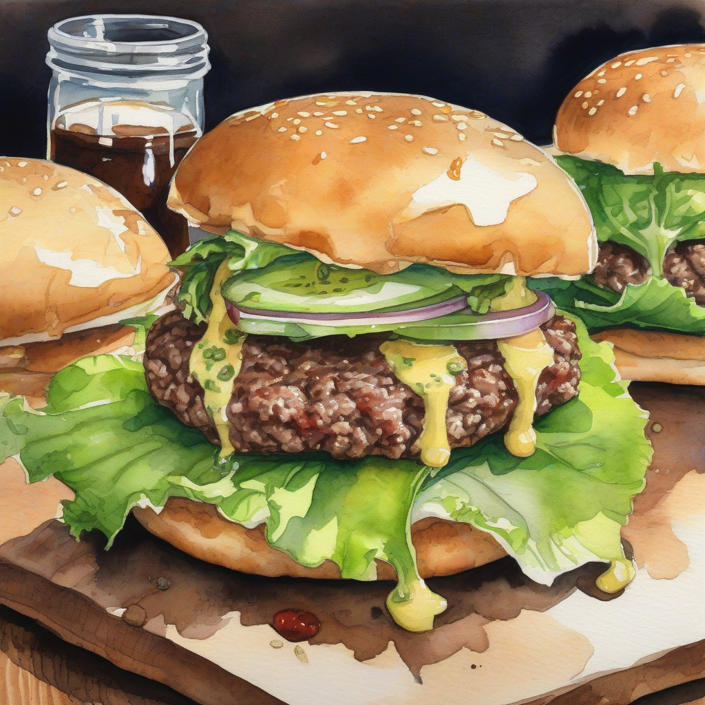 Water Burger Recipe: Juicy Homemade Delight for Any Occasion - Recipe Names