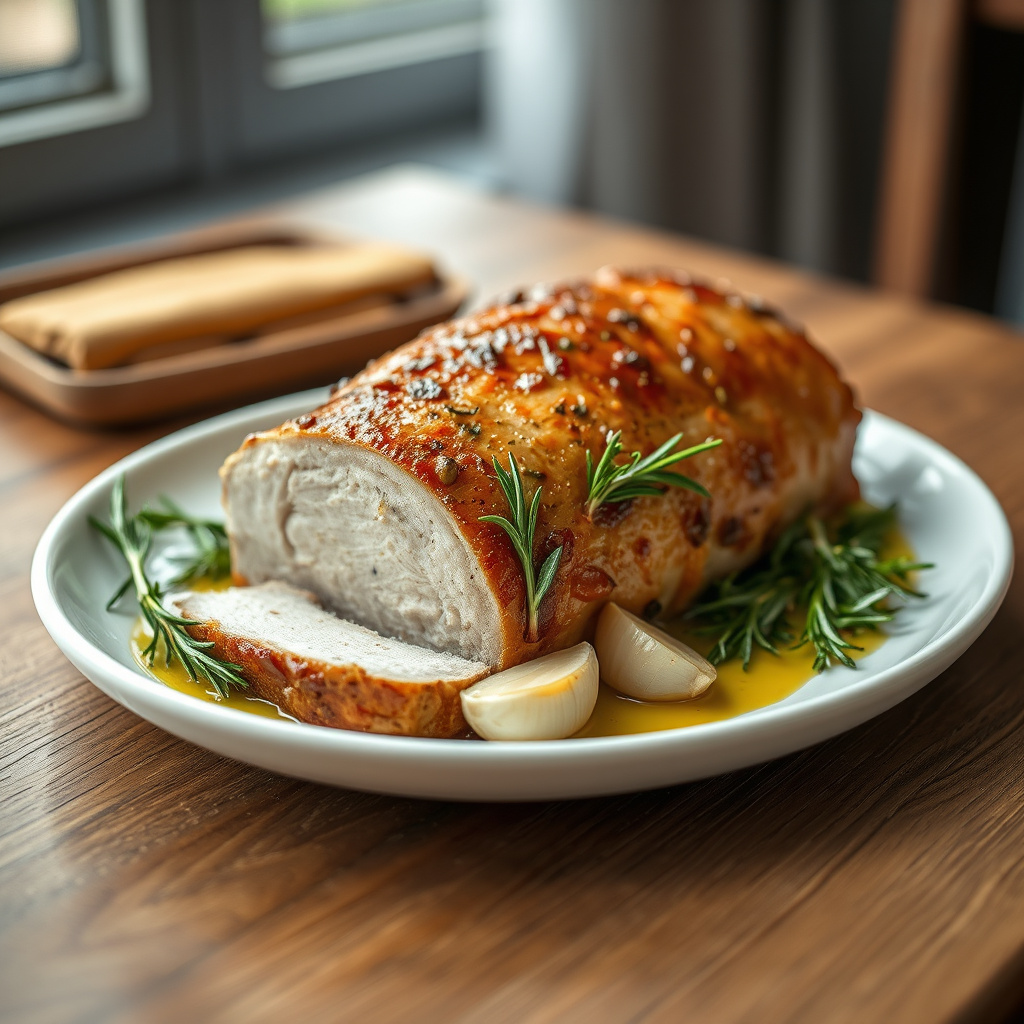 Wild Pork Loin Recipe: Herb-Crusted Flavor in One Hour - Recipe Names