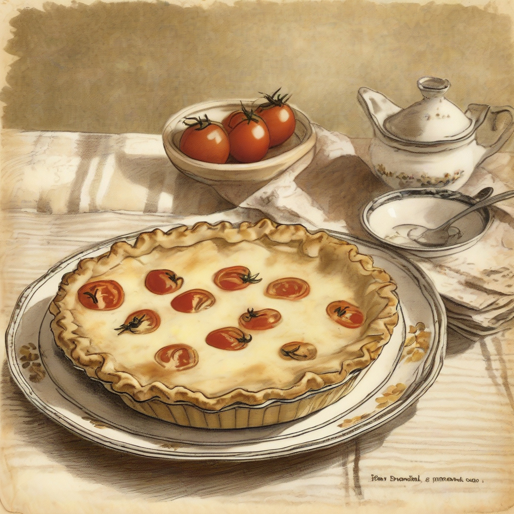 Wildflower Cafe Tomato Pie Recipe: Heirloom Flavor in Every Slice ...