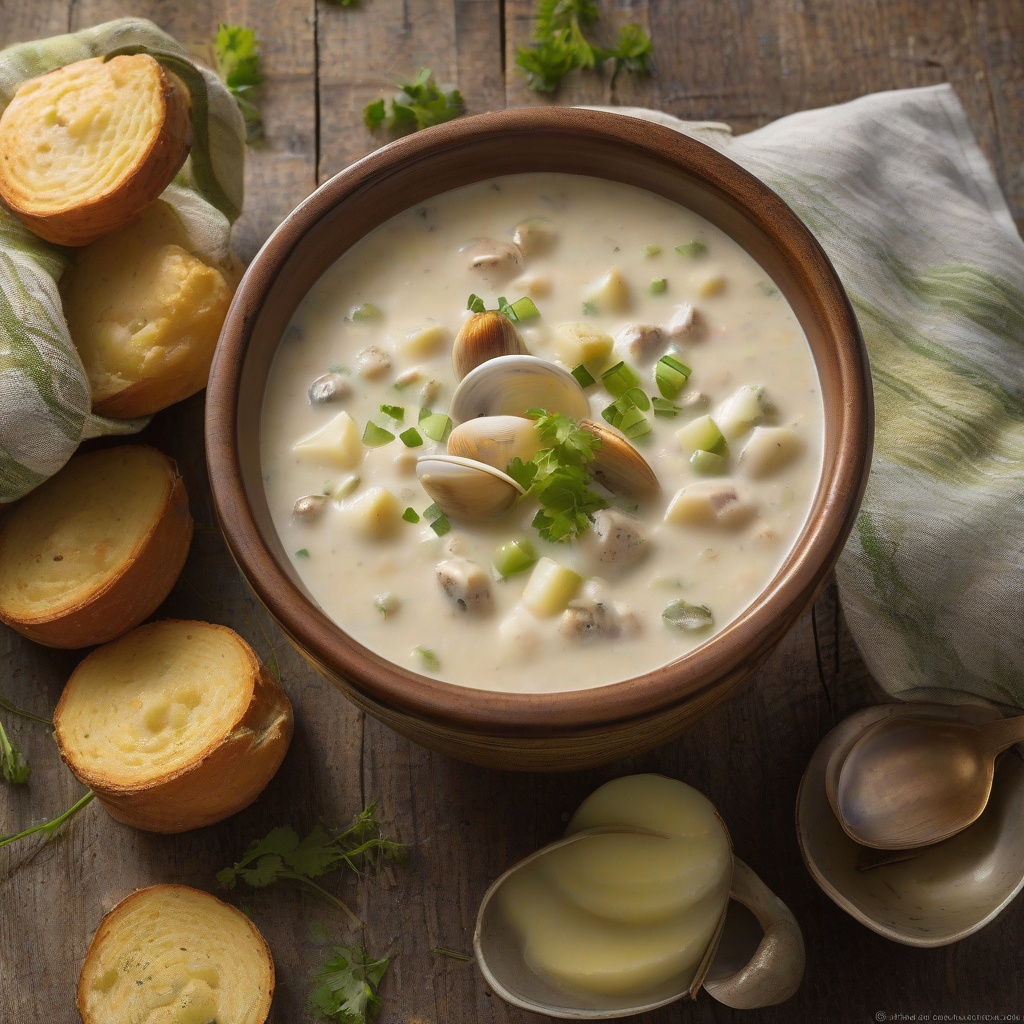 Woodman's Clam Chowder Recipe: Cook's Country Version Rich & Creamy ...