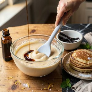 Adding Vanilla to Pancake Mix: Fluffy Stacks With Bakery-Level Flavor ...