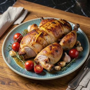 Butter Under Chicken Skin Recipe: Crispy Crust and Juicy Meat Every ...