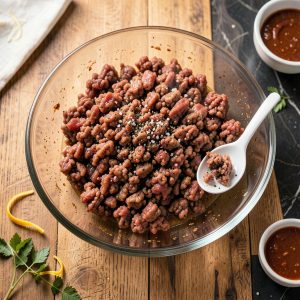 Cook Ground Beef in Microwave: Fast Crumbles Without the Mess - Recipe ...