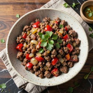 Crumble Meat Recipe: Savory Ground Beef for Tacos, Pasta, and More ...