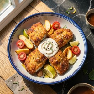 Deep Fry Frozen Fish Fillets: Crunchy Exterior With a Simple Ice Bath ...