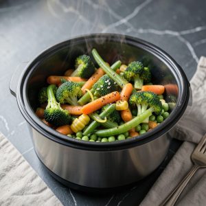 Frozen Vegetables in Rice Cooker: Hands-Off Steaming for Perfect ...