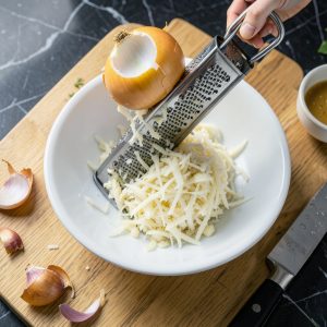 Grating Onions: The Secret to Faster, Tear-Free Meal Prep - Recipe Names