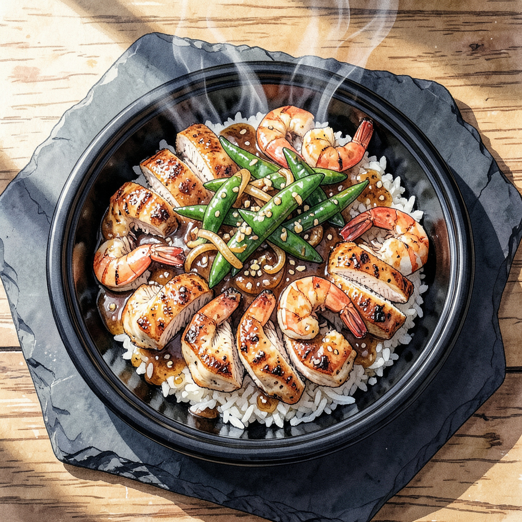 Hibachi Recipe Chicken and Shrimp: Sizzling Restaurant Magic at Home ...