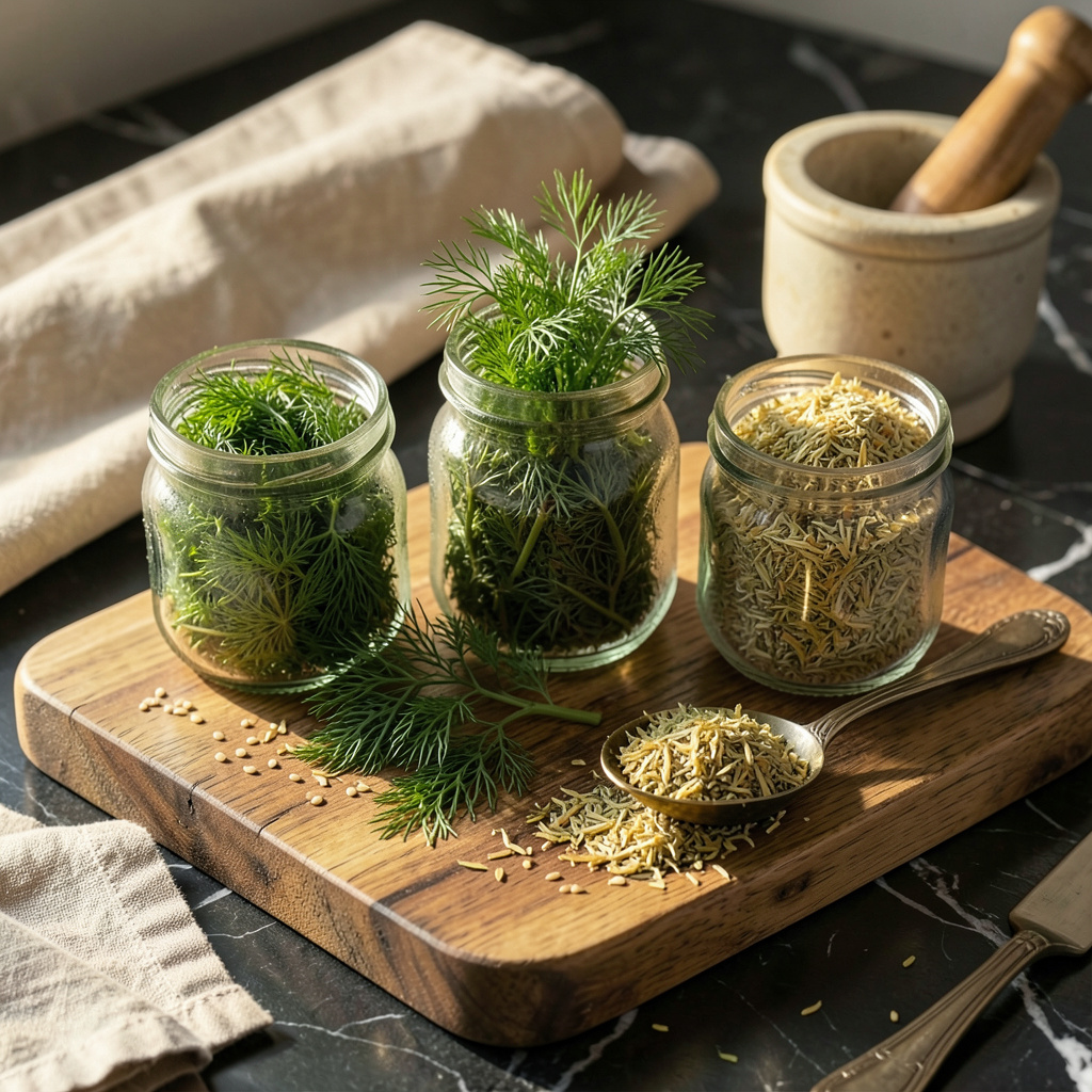 How Long Does Dried Dill Last: Shelf Life and Freshness Tips - Recipe Names
