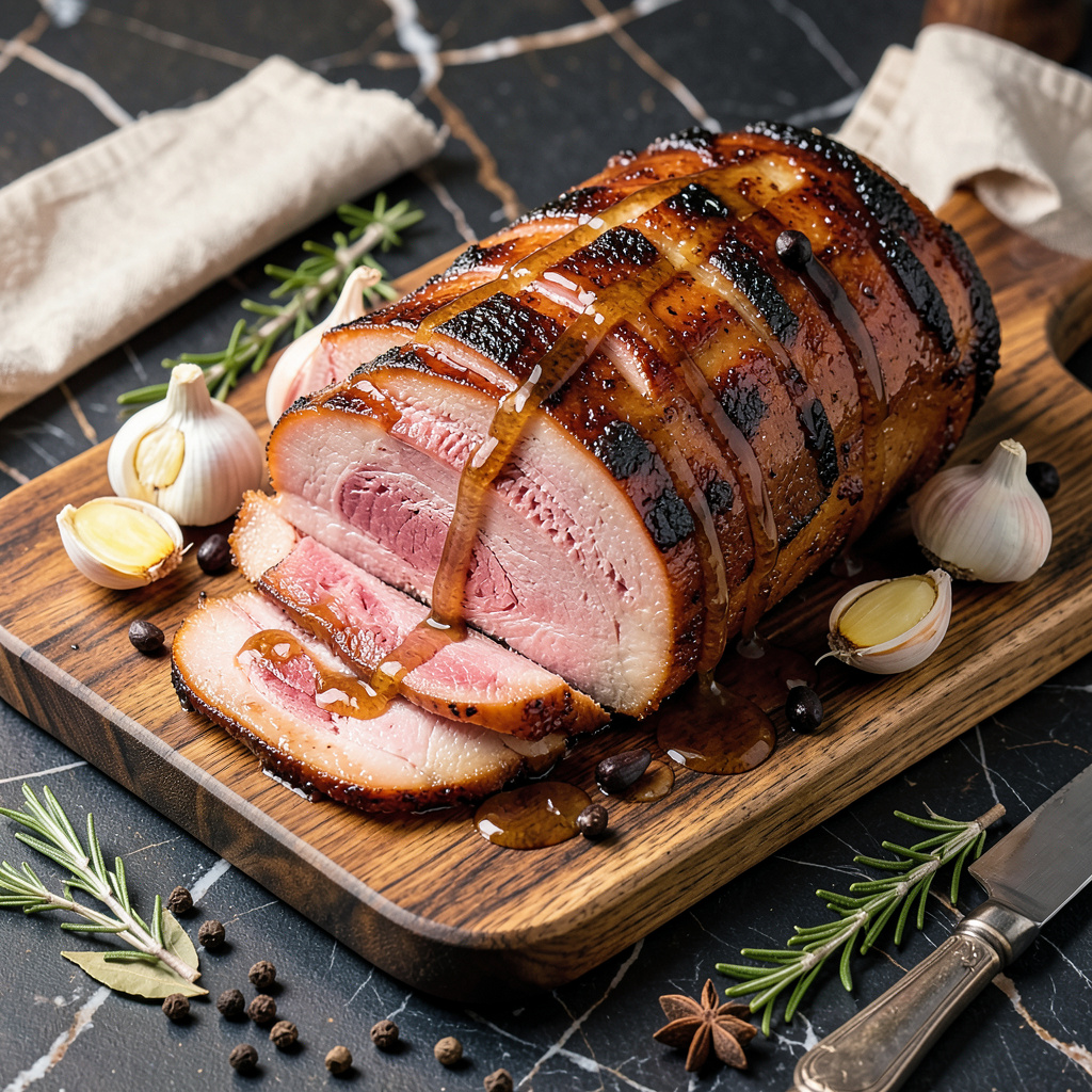 How to Cook a Smithfield Hardwood Smoked Ham: Glazed and Juicy Holiday ...