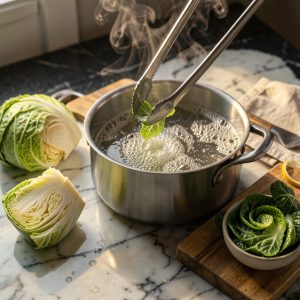 How to Soften Cabbage Leaves: The Quick Boil and Ice Bath Trick for ...