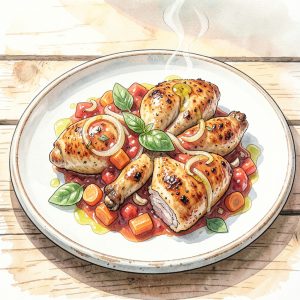 Katie Parla’s Chicken Cacciatore Recipe: Rustic Italian Comfort in One ...