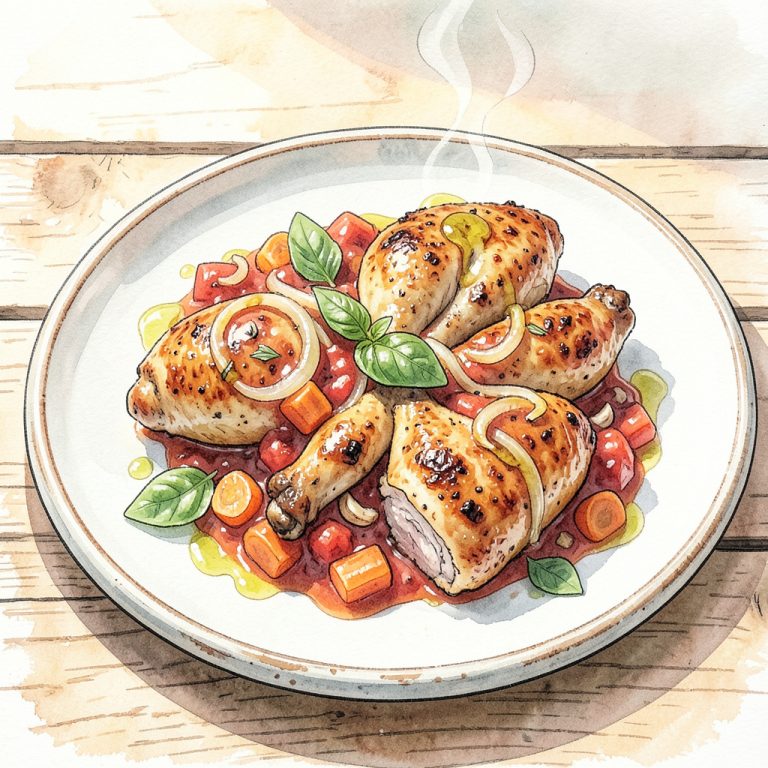 Katie Parla’s Chicken Cacciatore Recipe: Rustic Italian Comfort in One ...