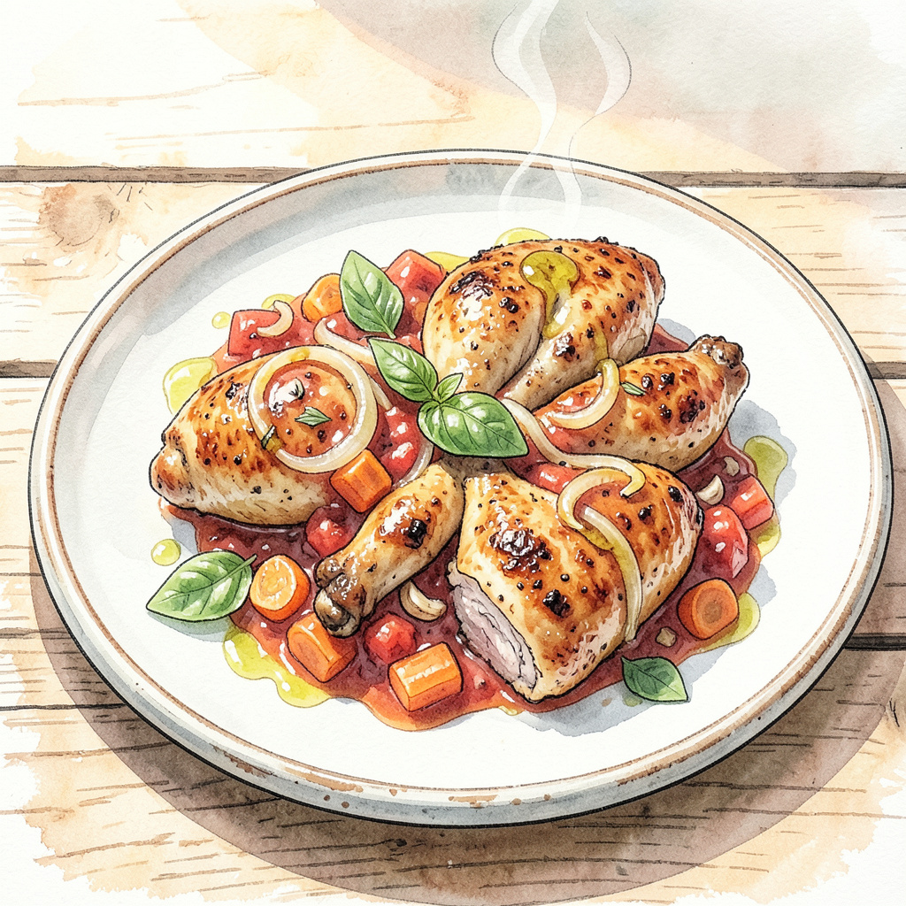 Katie Parla’s Chicken Cacciatore Recipe: Rustic Italian Comfort in One ...