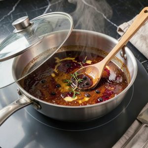 Lid On or Off to Reduce: The Chef’s Guide to Perfect Sauce Consistency ...