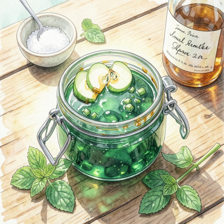 Jamie Oliver's Mint Jelly Recipe: Bright and Versatile Homemade Spread ...