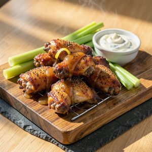 Reheat Wings in the Oven: Crispy Skin Revival Without the Fryer ...