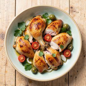 Vinegar in Brine Chicken: Juicy Meat With Tangy, Tenderizing Magic ...