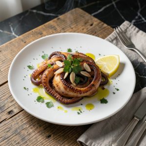 Baby Cuttlefish Recipe: Tender Mediterranean Delight in 20 Minutes ...