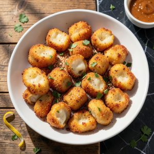 Baked Cheese Curds Recipe: Crispy Golden Bites With Melted Centers ...