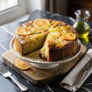 Barcelona Wine Bar Olive Oil Cake Recipe: Spanish Citrus-Infused ...