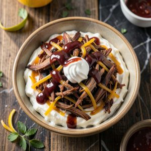 BBQ Brisket Dip Recipe: Smoky Pull-Apart Goodness in a Bowl - Recipe Names