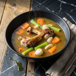 Best Chicken Bone Broth Recipe: Slow-Simmered Nutrient-Rich Elixir ...