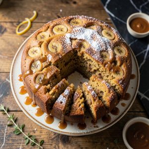 Betty Crocker Banana Cake Recipe: Moist Layers With Walnut Streusel ...