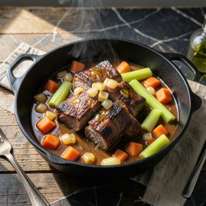 Braised Short Ribs Recipe No Wine: Slow-Cooked Richness Without Alcohol ...