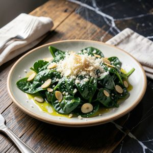 Carrabba's Spinach Recipe: Sautéed Garlic and Parmesan Indulgence ...