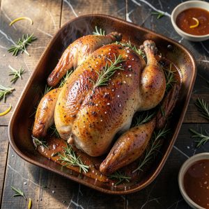 Chef John’s Turkey Recipe: Buttery Baste for Ultimate Moisture - Recipe ...