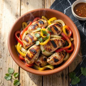 Chicken Thigh Fajita Recipe: Sizzling Skillet with Bold Southwestern ...