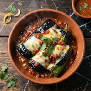 Chili Relleno Crock Pot Recipe: Cheesy Stuffed Peppers With Effortless ...