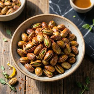 Chili Roasted Pistachios Recipe: Spicy Crunch With a Hint of Heat ...