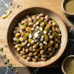 Dense Bean Salad Dressing Recipe: Tangy Emulsion for Hearty Legumes ...