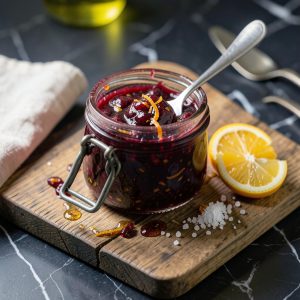 Dried Cranberry Jam Recipe: Tart and Sweet Spread for Holiday Breads ...