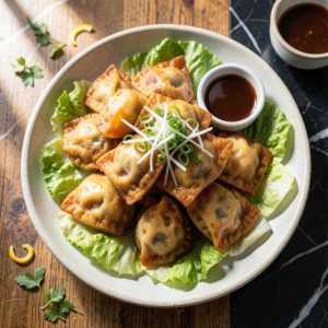 Fried Pork Wonton Recipe: Crispy Golden Pockets With Savory Filling ...