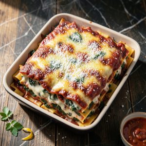Frozen Spinach Lasagna Recipe: Layered Cheesy Goodness - Recipe Names